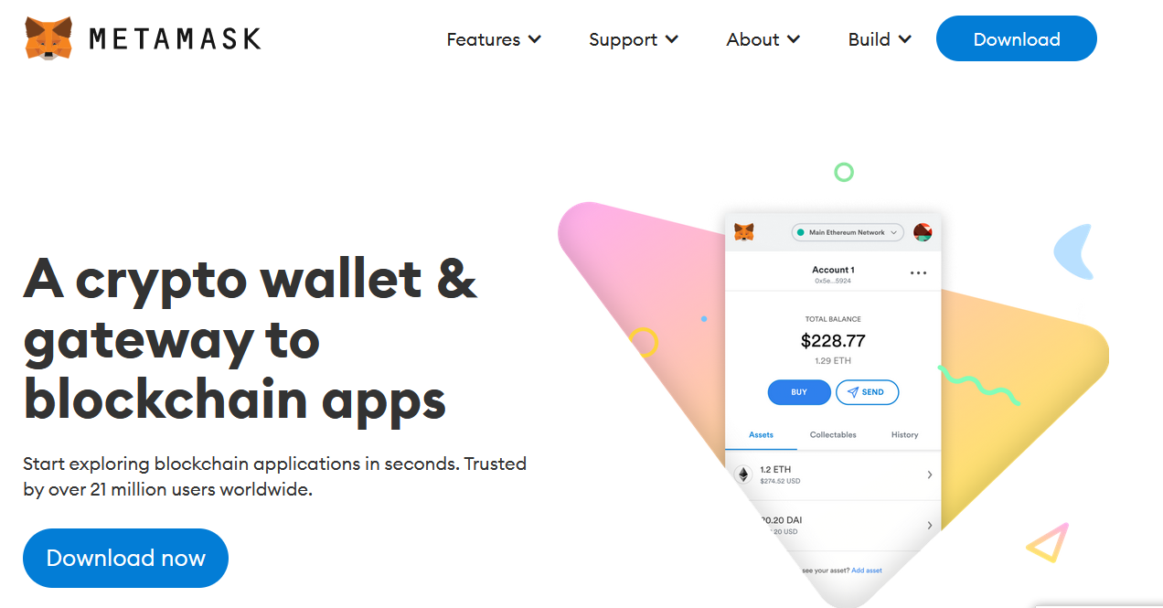 Guide to create Metamask wallet - SmallCapAsia