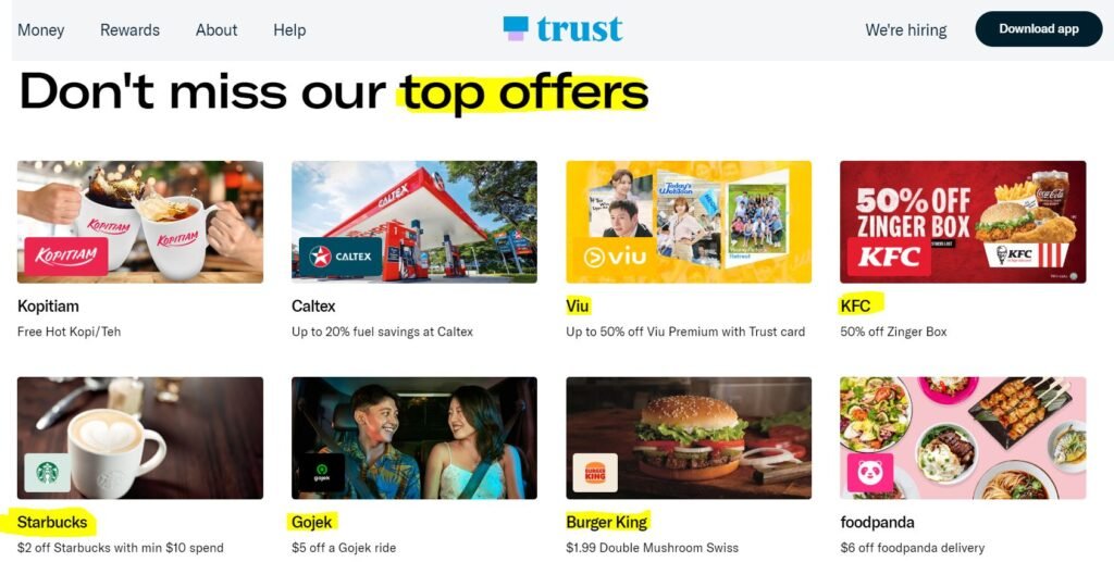 Trust Bank Review and Referral Promo Code - SmallCapAsia